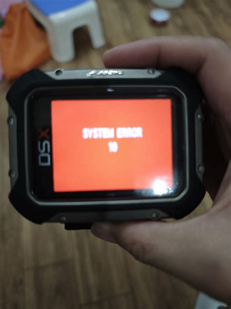 Malfunction With Apeks Dsx Computer Code System Error 10 Scubaboard