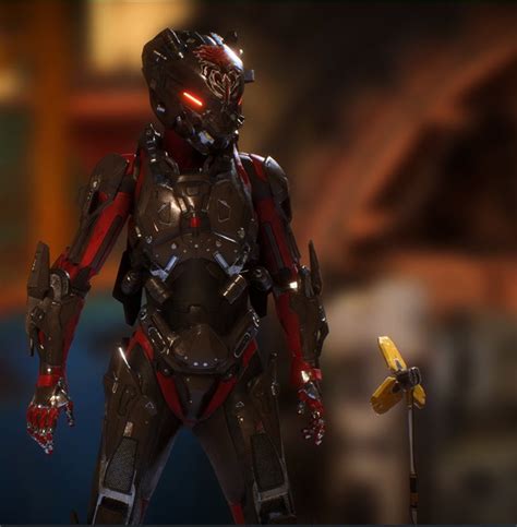 Anthem Shows Slick Looking Armor Including An N7 Branded One While