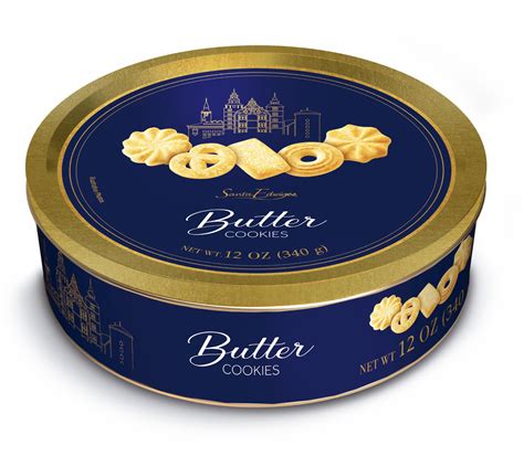 Butter Cookies Tin Can At Christine Mayer Blog