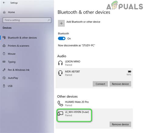 Fix Sony Wh H910n Headphones Not Recognized