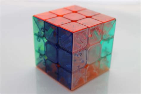 Rubiks Cube Classic See Through White Alpaca