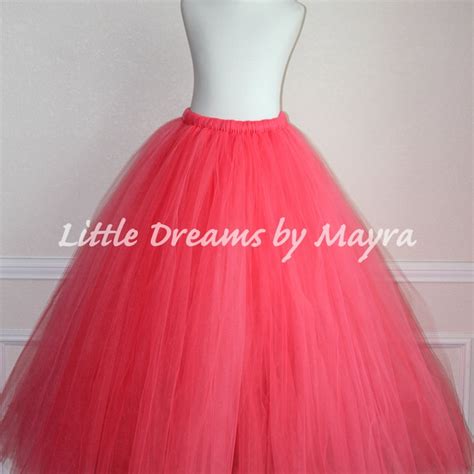 Pink Adult Tutu Skirt Etsy