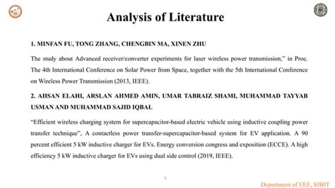 Wireless Charging System For Electric Vehicles Using Supercapacitor Ppt