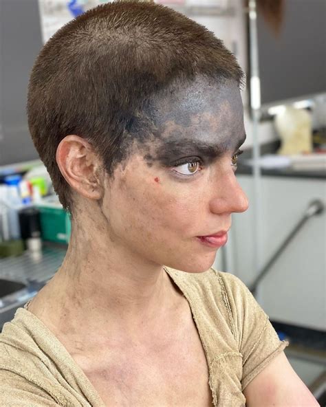 Posted By• Antmac Fx Furiosa Anya Taylor Joy Anyataylorjoy Shaved