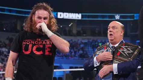 Paul Heyman Explains Sami Zayns True Role Within The Bloodline