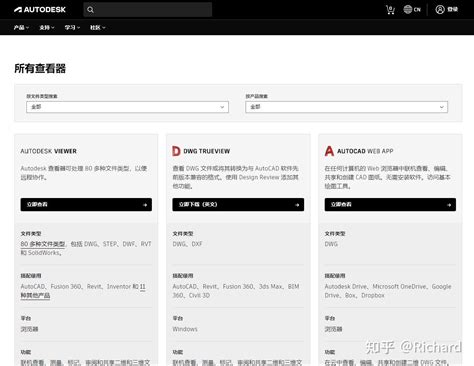 如何用DWG TrueView查看转换任意版本CAD文件 知乎