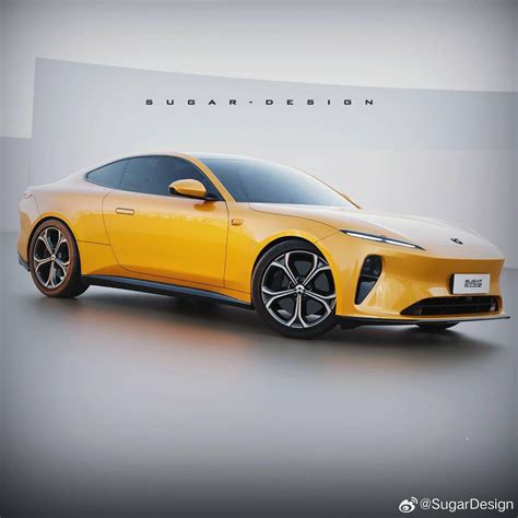 Nio Et5 Coupe By Sugar Design Rnio