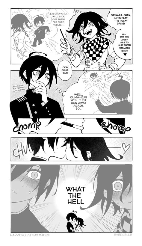 Ouma Kokichi And Saihara Shuuichi Danganronpa And More Drawn By Evercelle Danbooru