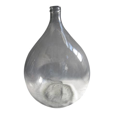 Vintage Large Scale Italian Glass Demijohn Chairish