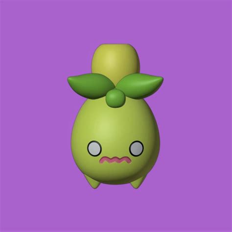 Smoliv 3d Model Etsy