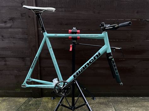Bianchi D2 Pista Frame Track Frameset Size 61cm Fixed Gear Frenzy
