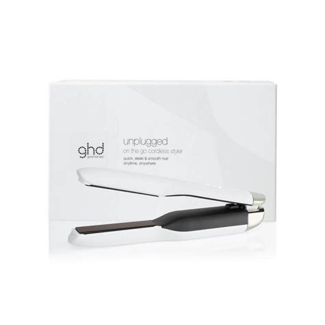 Comprar Plancha Viaje Ghd Unplugged Blanca Inalambrica Sin Cable