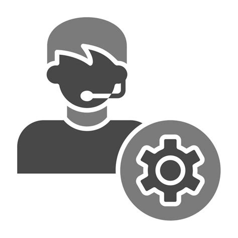 Premium Vector Support Icon