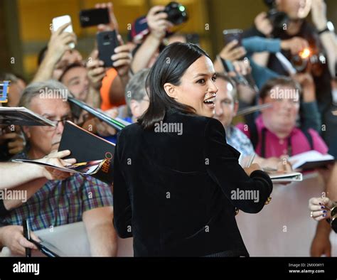 Actress Michelle Rodriguez Signs Autographs At The Reassignment