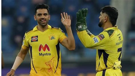 Ms Dhoni Opens Up On His Bond With Deepak Chahar Cricfit
