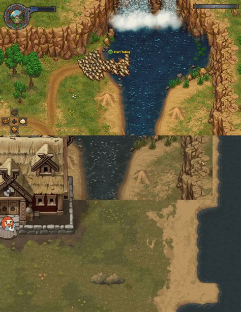 Graphics Effects In The Four Elements Shaders In 2d Game Rindiedev