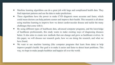 Diagnosis Of Cardiovascular Disease Using Machine Learning Algorithmspptx Medical Health