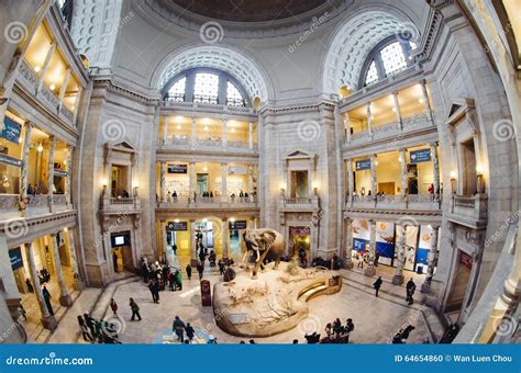 Smithsonian Museum Of Natural History Editorial Image Image Of