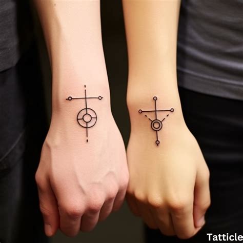 Soulmate Meaningful Matching Couple Tattoo Meaning And Symbolism Tatticle