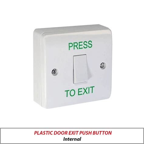 INDOOR PLASTIC DOOR EXIT PUSH BUTTON AEB1NR Doris CCTV