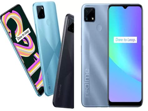 Realme C25 specs, faq, comparisons