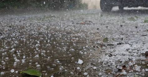 Tempestade Ventos De 100kmh E Granizo Podem Atingir Cidades De São