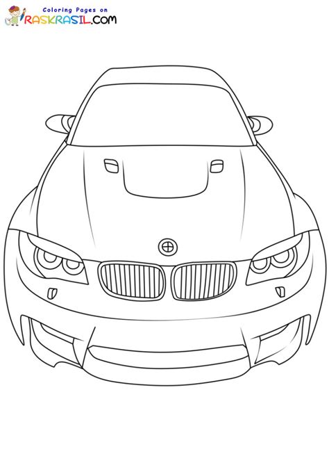 Disegni Di Bmw Da Colorare