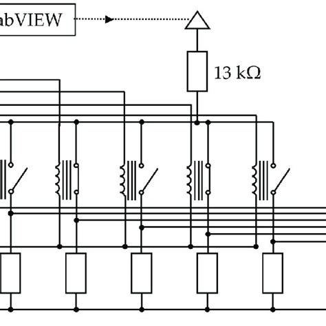 A Labview Program Controls The Voltage Source With An Arduino