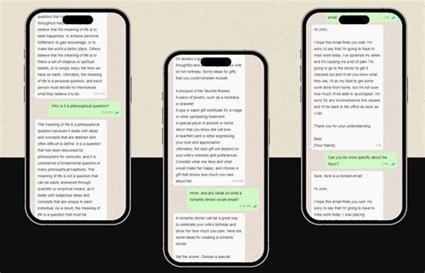 Conozca todos los usos en una conversación a través de WhatsApp con la