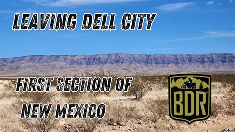 NEW MEXICO BDR Section 1 Motorcycle Adventure Bdr YouTube