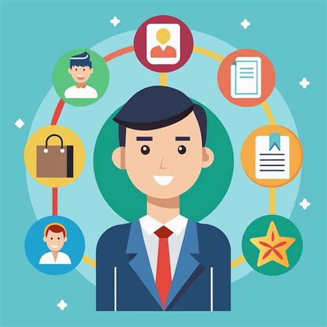 Recycling Coordinator Vector Environmental Sustainability Specialist
