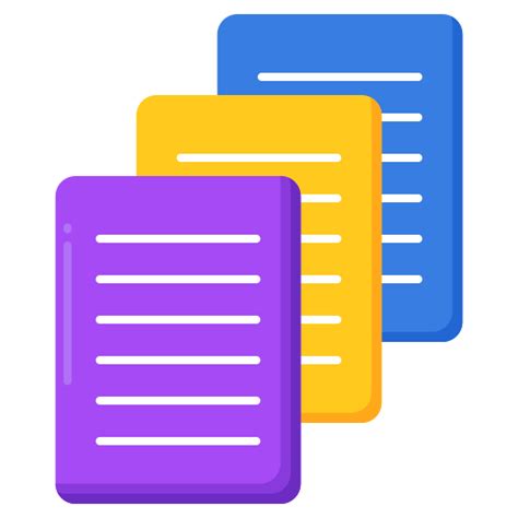 Document Flaticons Flat Icon