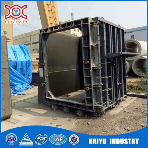 Precast Prism Concrete Box Culvert Pipe Drain Making Mold Mould For