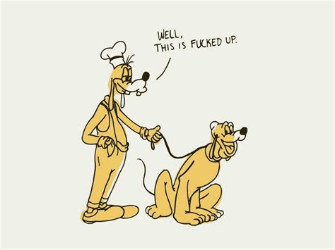Dirty Disney By Zach Woomer On Dribbble
