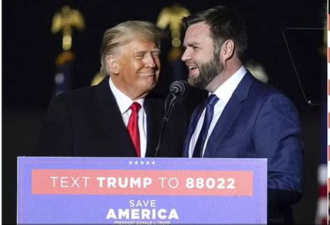 突发！川普获正式提名，搭档确认j·d·万斯！39岁的他从反川普到坚定支持者！财经头条新浪财经