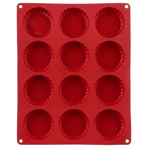 Силиконова форма за печене за 12 бисквитки Emag Bg