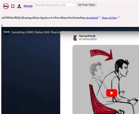 Gamestop Gme Rallies With Roaring Kitty Meme R Slpswap