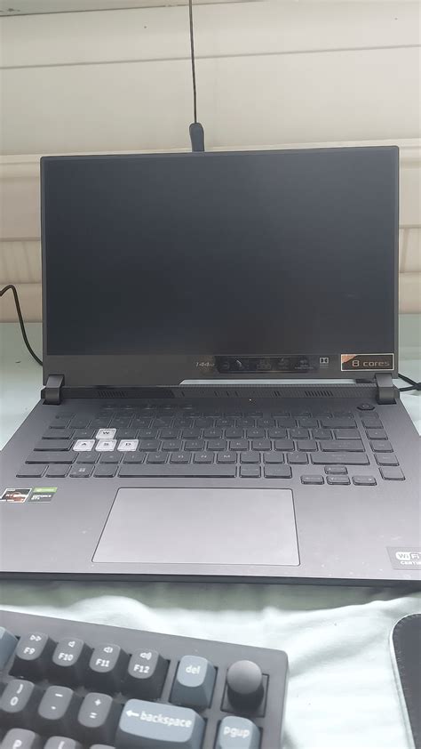 Asus Rog Strix G15 Wont Turn On Its Just A Black Screen Rasus