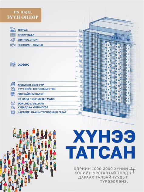 📌 Хүнээ татсан Их Наяд Зүүн Өндөр Ikh Nayd East Tower
