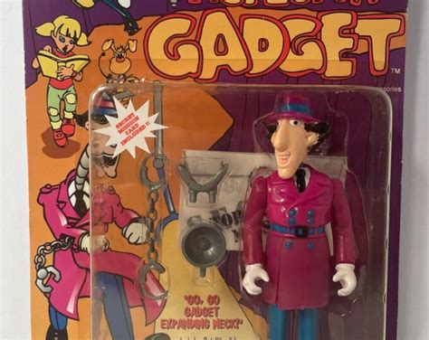 Inspector Gadget Go Go Gadget Expanding Neck 1992 Etsy