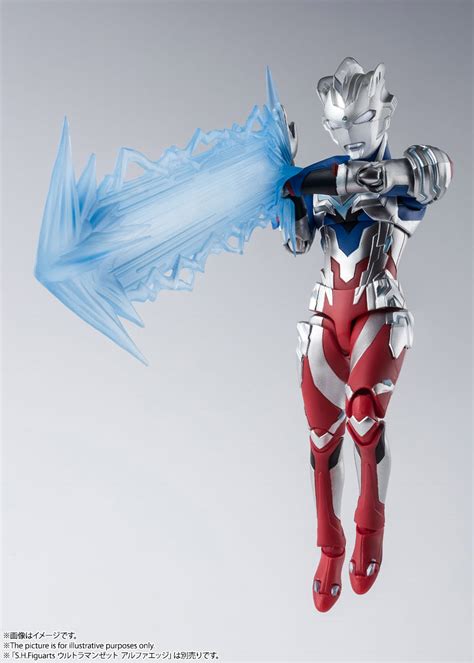 S H Figuarts ULTRAMAN Z ORIGINAL Figure Info And Photos From Bandai Ultraman Tsuburaya News