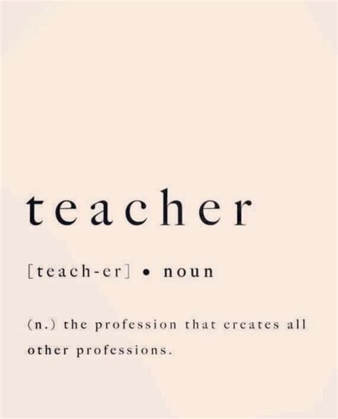 Teacher Aesthetic
