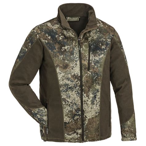 Pinewood Mens Fleece Sweater Tiveden Light Camouflage At Low Prices