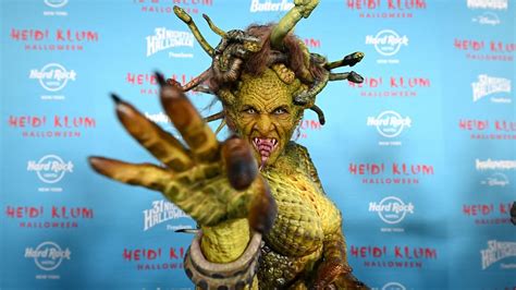 Heidi Klum Vuelve A Reinar En Halloween Su Impactante Transformación