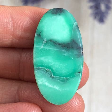 2795 Carats Black Bridge Variscite Cabochon Dillon And Nattarika