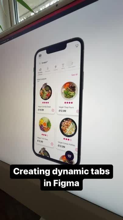 Memorisely On Linkedin Creating Dynamic Tabs In Figma 🚀