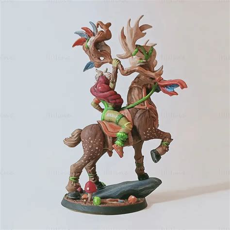 Bronwin Minyatürleri 3d Baskı Modeli Stl