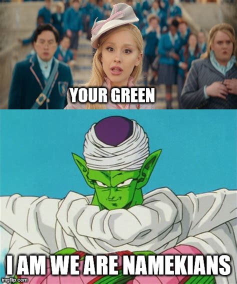 Your Green Piccolo Imgflip
