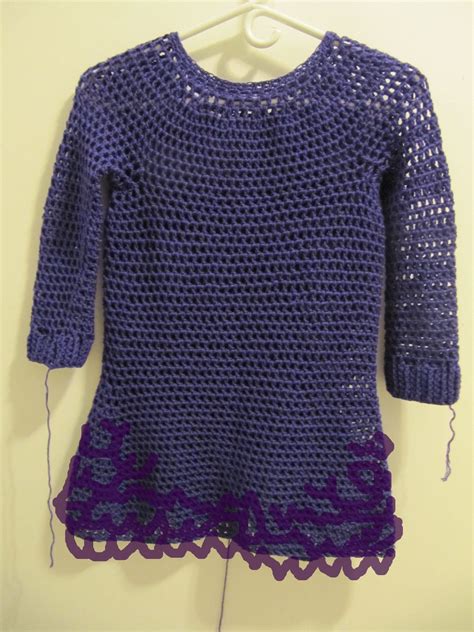 Teabeans Crochet Sweater Dress