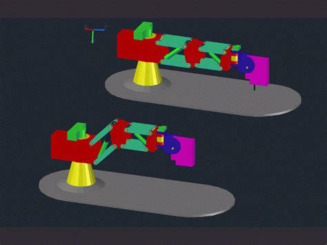 Robotic Arms Dwg Block For Autocad Designs Cad